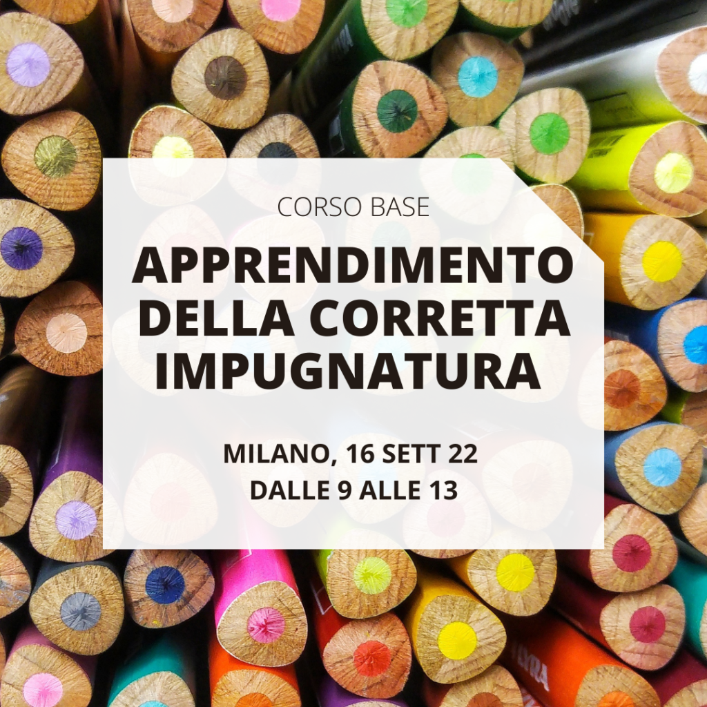 Corsi per l'apprendimento del gesto grafico e dell'impugnatura